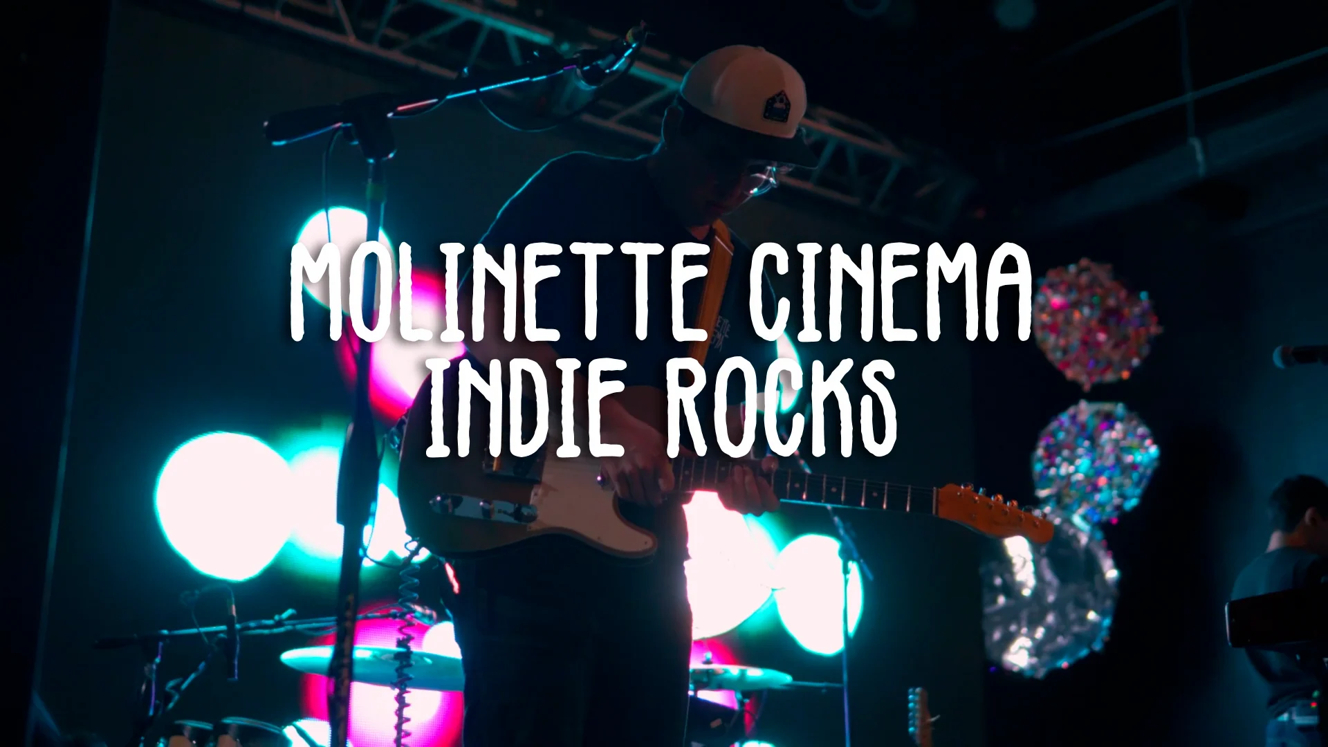 Molinette Cinema | Indie Rocks | Atardecer Estudio on Vimeo