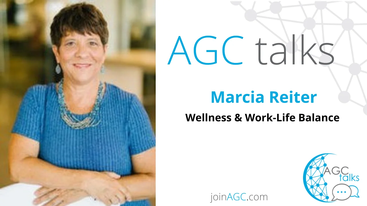 Marcia Reiter shares Wellness & Work-Life Balance a motivational talk ...