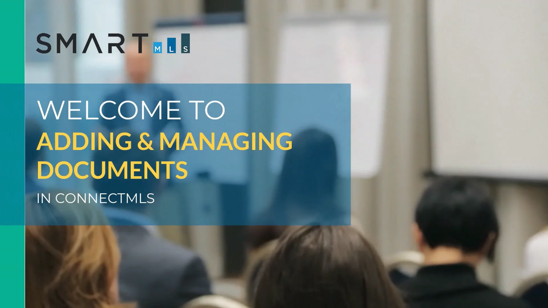 Adding and Managing Listing Documents in connectMLS on Vimeo