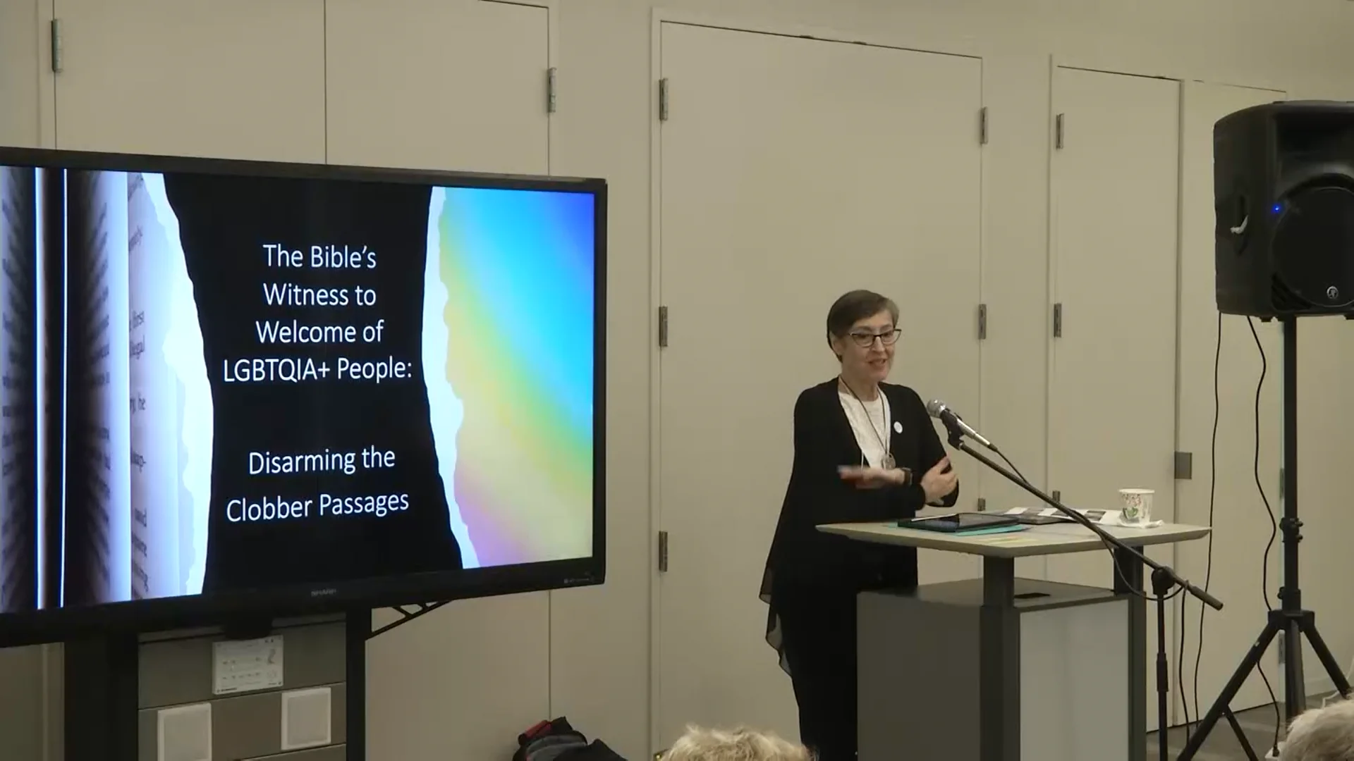 The Bible's Witness to Welcome of LGBTQIA+ People: Disarming the ...