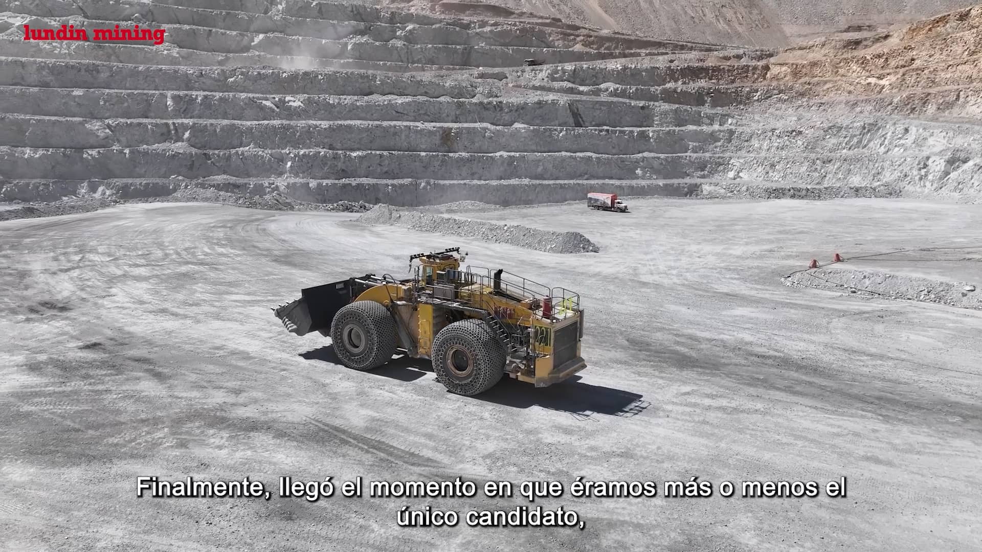 Lundin Mining Caserones Inauguration on Vimeo