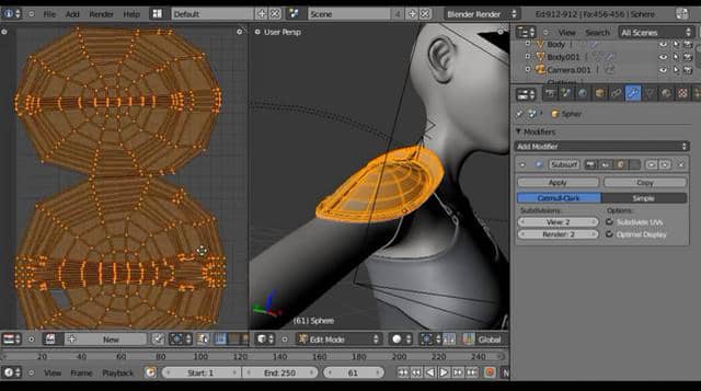Blender Texturing Tutorial from Sintel DVDs on Vimeo