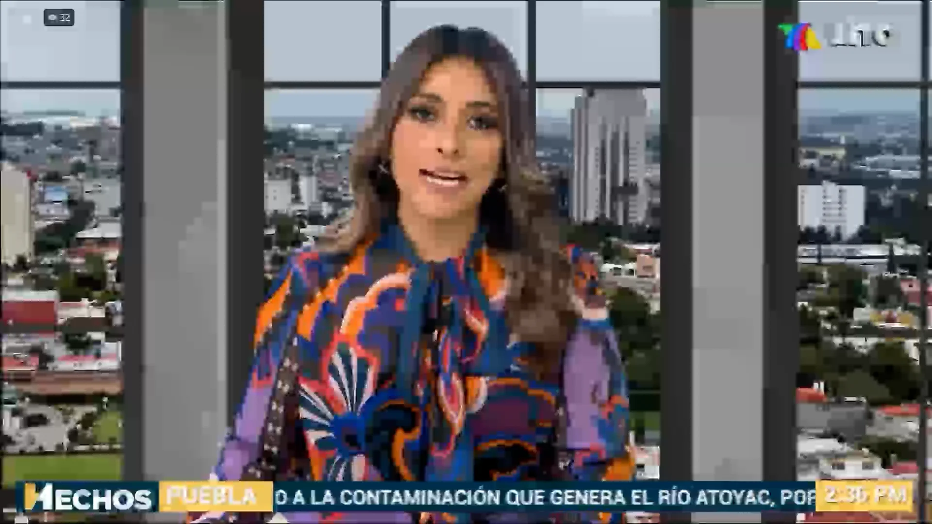 Tv Azteca Puebla con Carolina Gil. Habrá cierres de los retornos y las ...