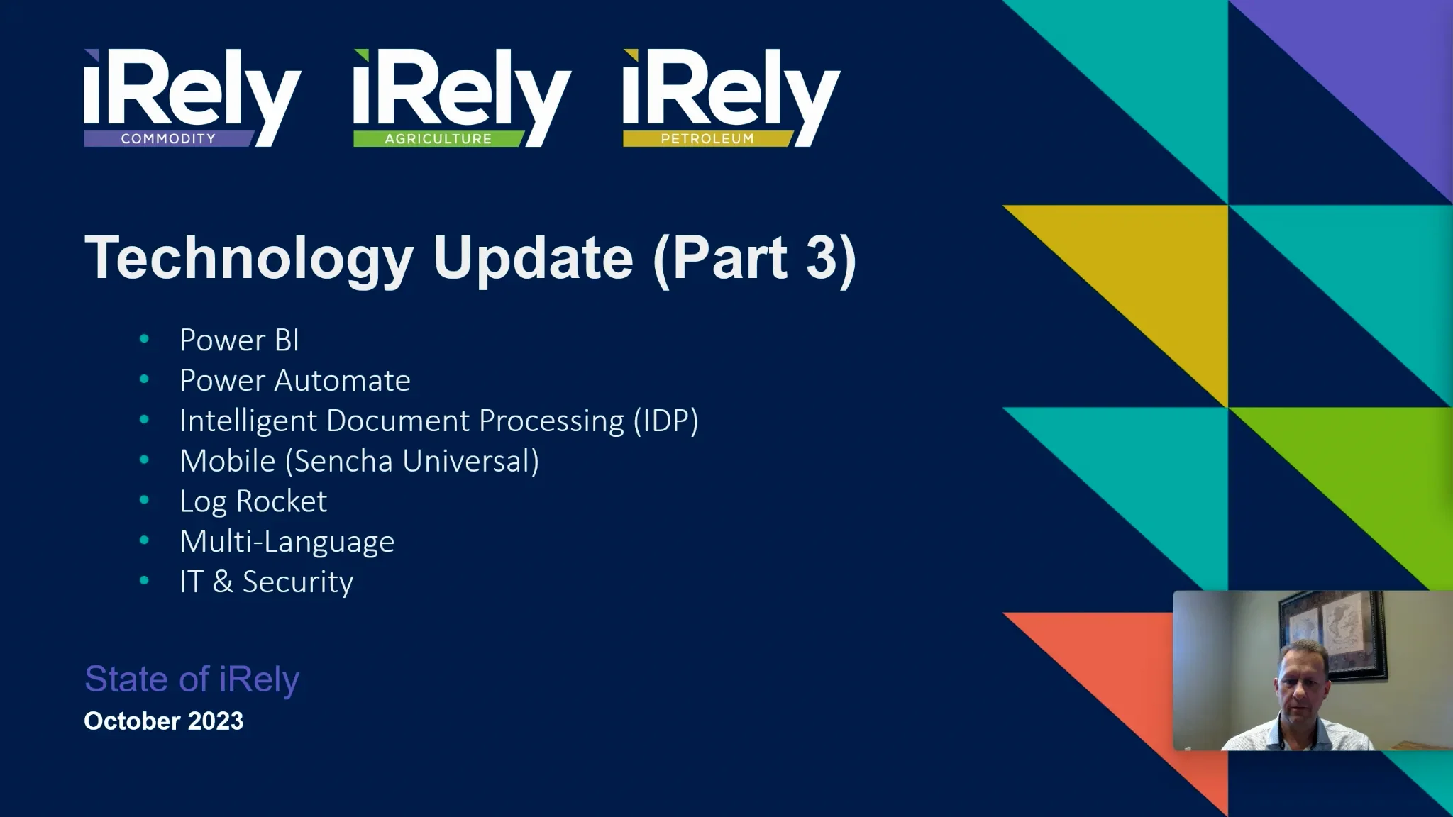 iRely Technology (Part 3) Steve Palm, CTO