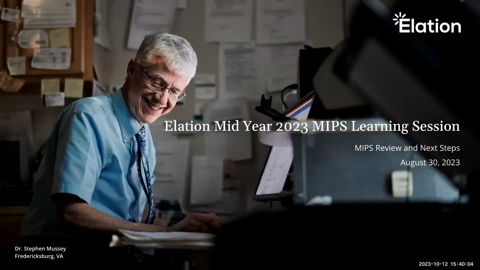 MIPS 2023 Mid-Year Check-In | Elation & Quality Success on Vimeo