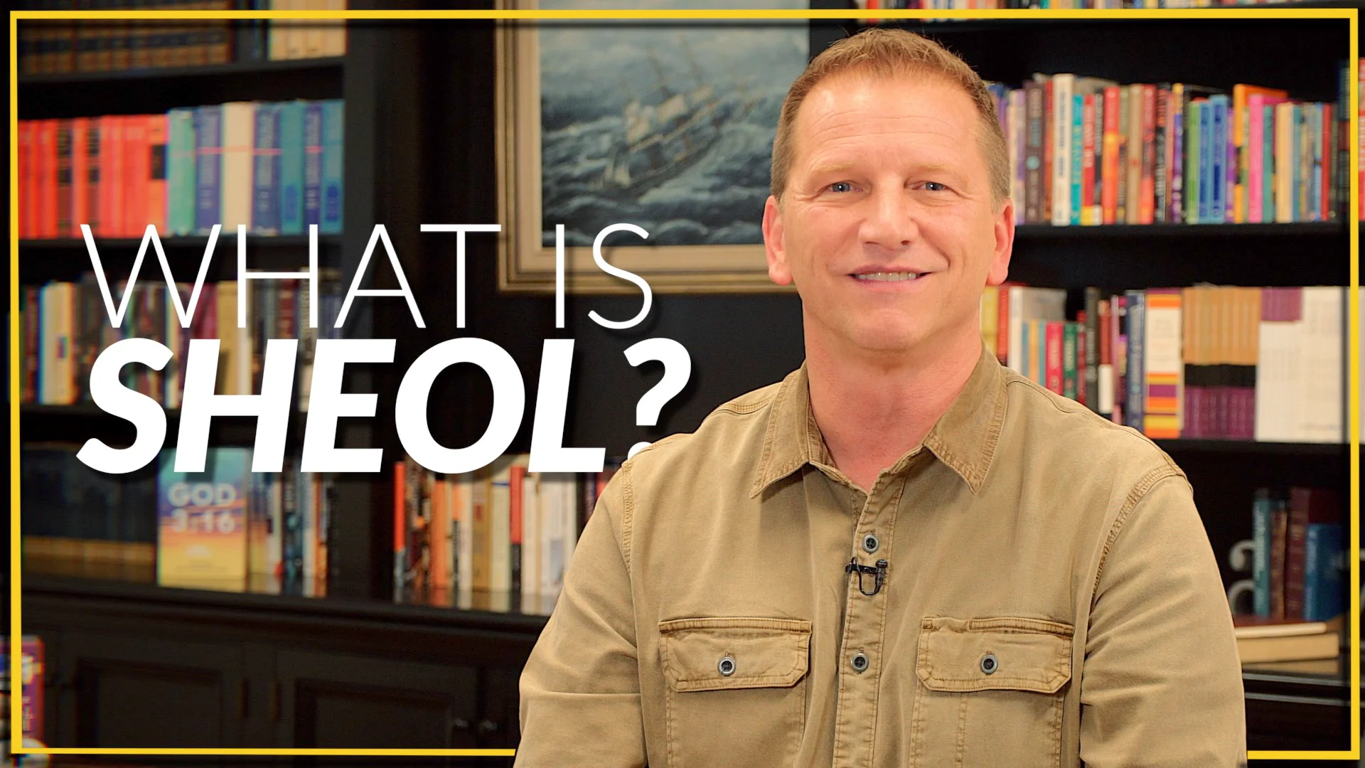 What Is Sheol on Vimeo