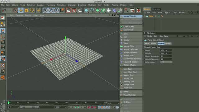 Quick Tip 12: How to use Vertex Maps with MoGraph Effectors in Cinema ...