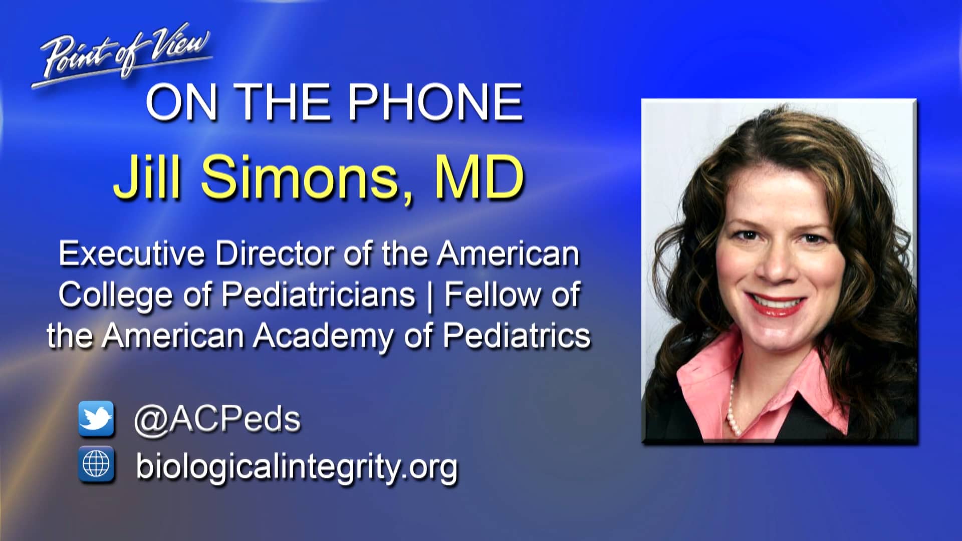 Point of View Livecast - Wednesday, October 11, 2023 - Caroline Moore ...