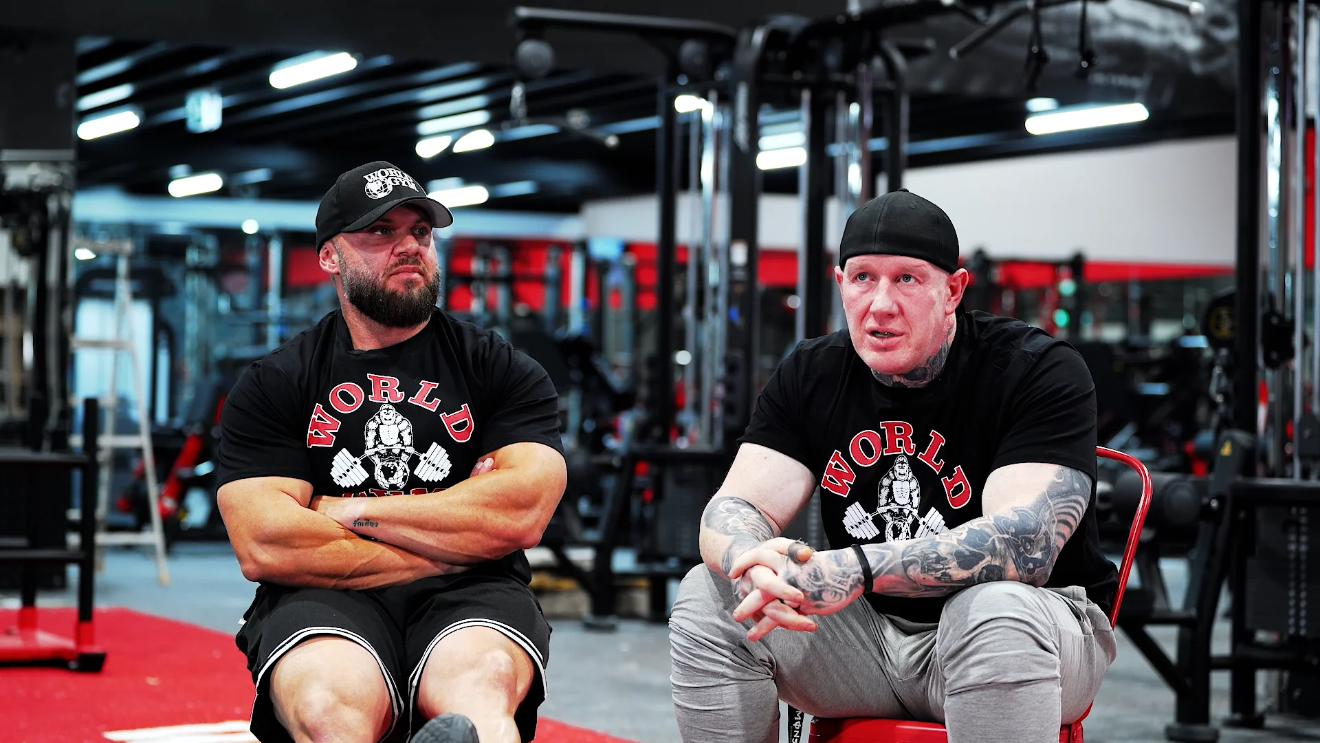 World Gym Marsden Park x MeatAxe | Mural Art Work on Vimeo