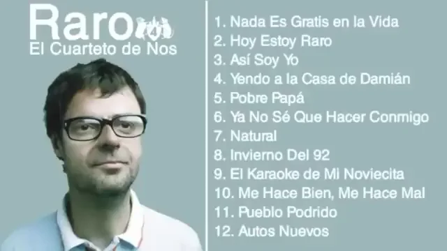 Cuarteto de nos Raro full album