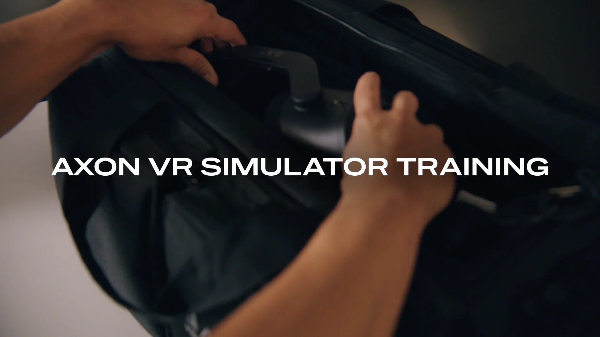 Axon VR Simulator Training - Trailer