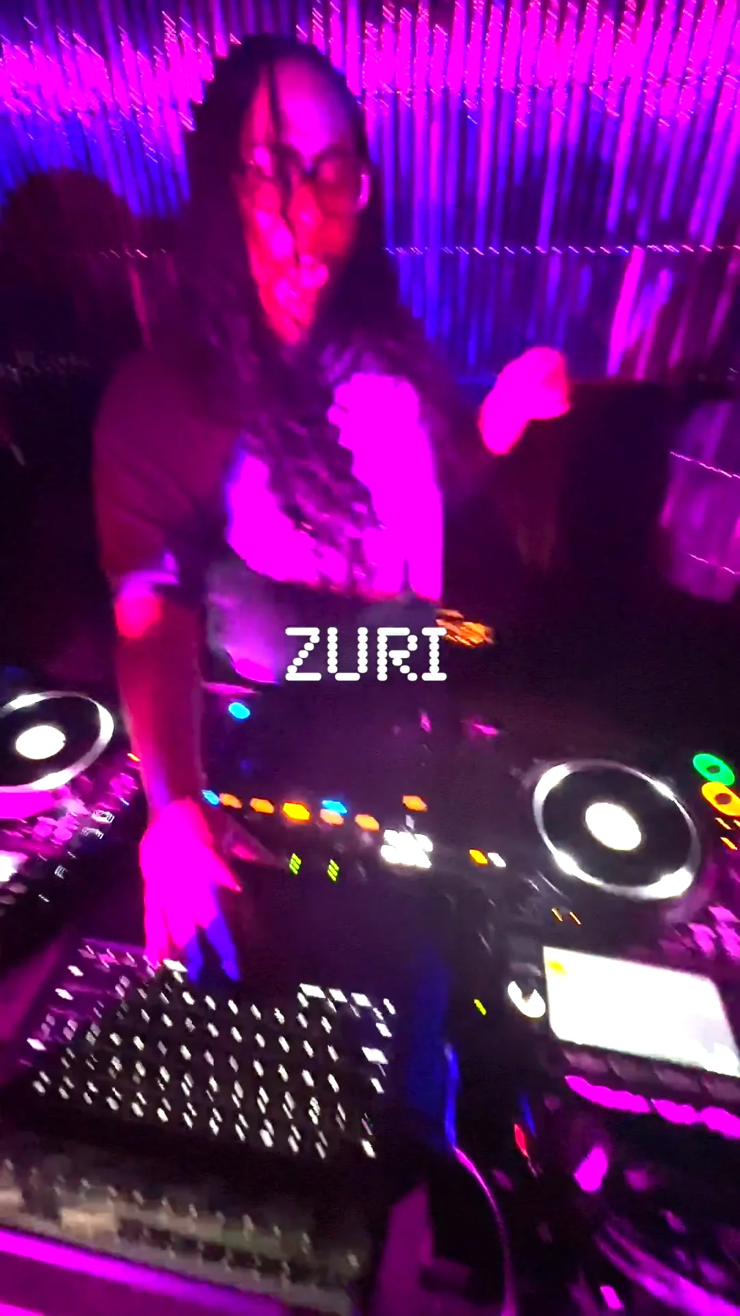Zuri Marley DJ Reel on Vimeo