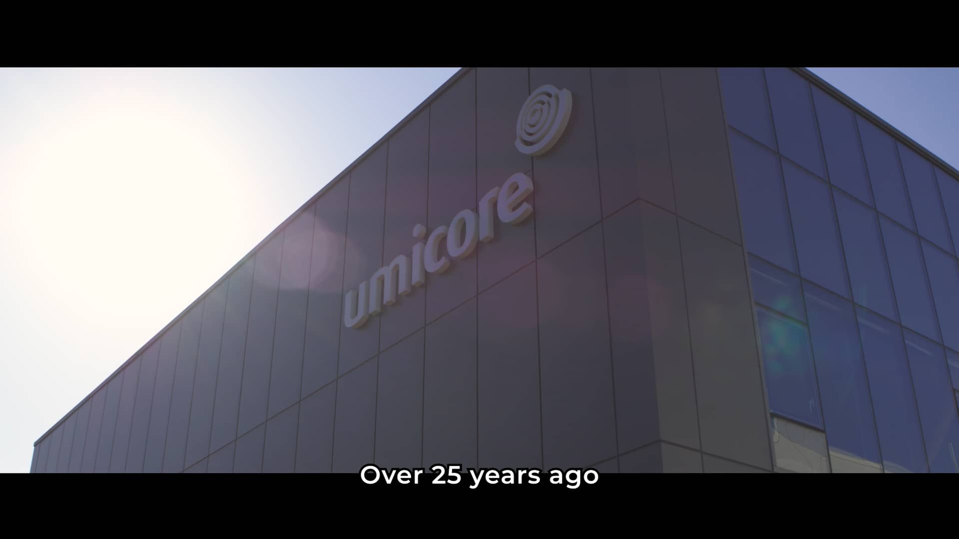 Introductory video on Umicore's battery materials gigafactory in ...