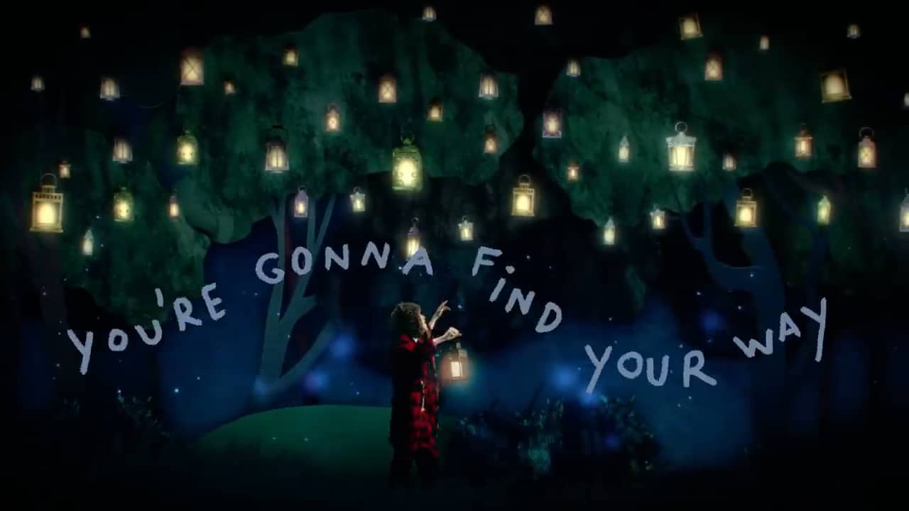 Jacob Collier - Little Blue (feat. Brandi Carlile) [Official Video] on ...