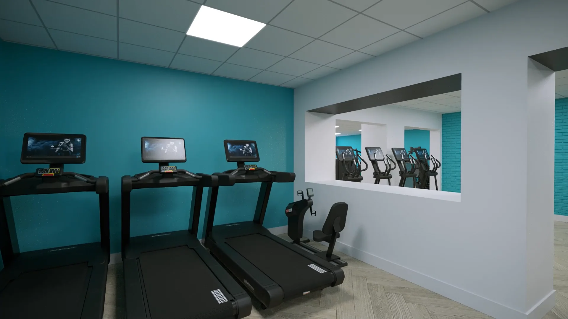 Swanscombe Leisure Centre - New Fitness Suite on Vimeo