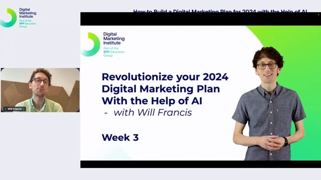 Digital Marketing Plan 2024 Training Series - Session 3 | Digital ...