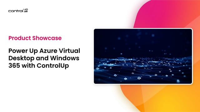 ControlUp for Microsoft Environments - ControlUp