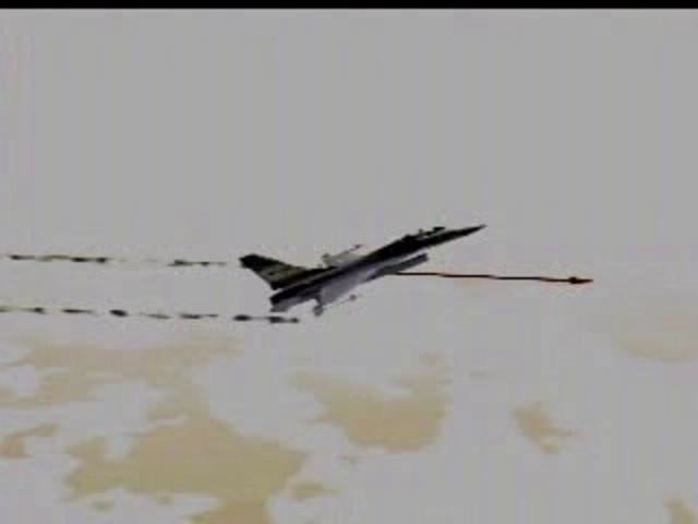 F-16 1g AOA limiter roll animation on Vimeo
