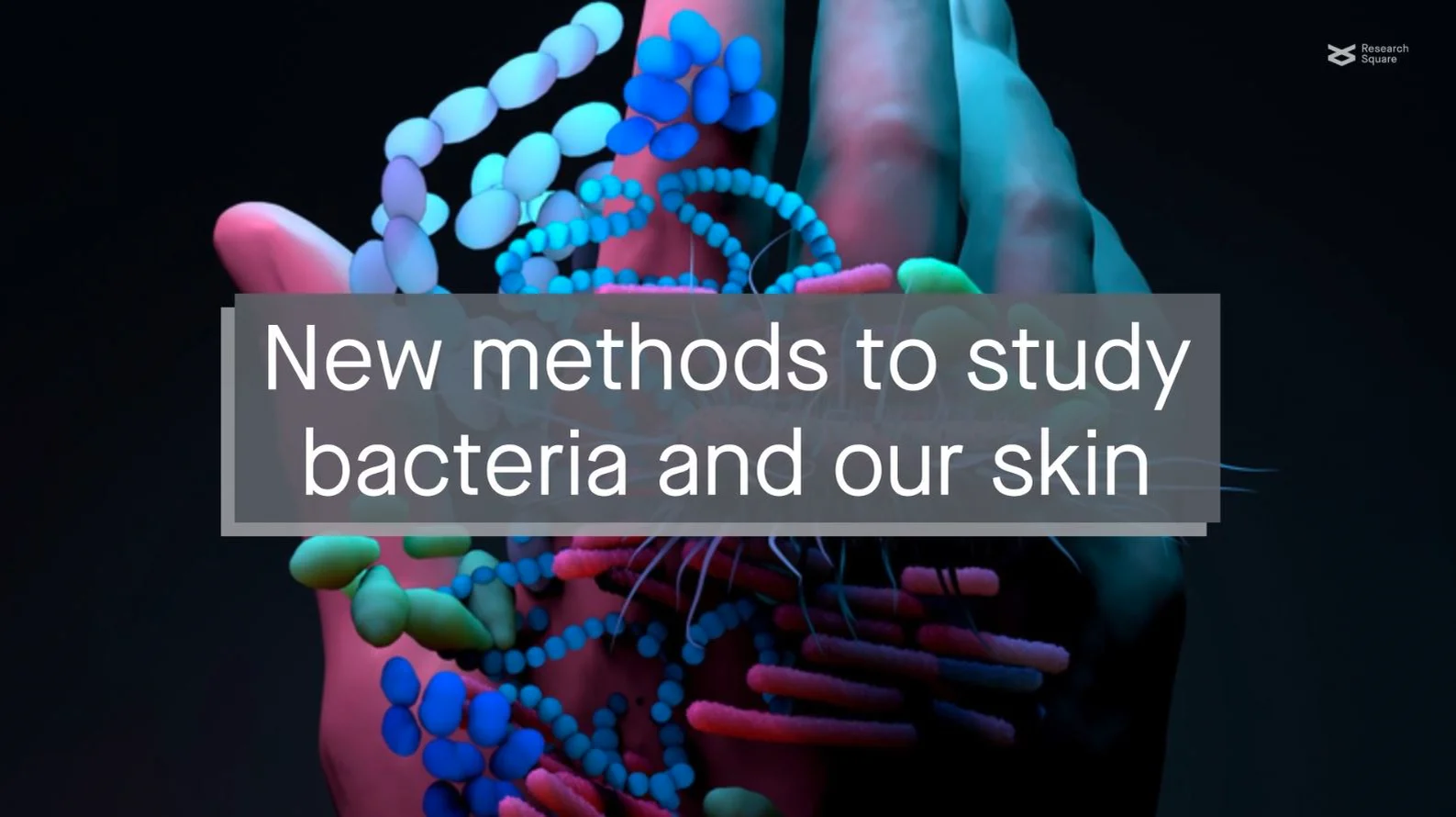 A new method to improve skin microbiome research on Vimeo