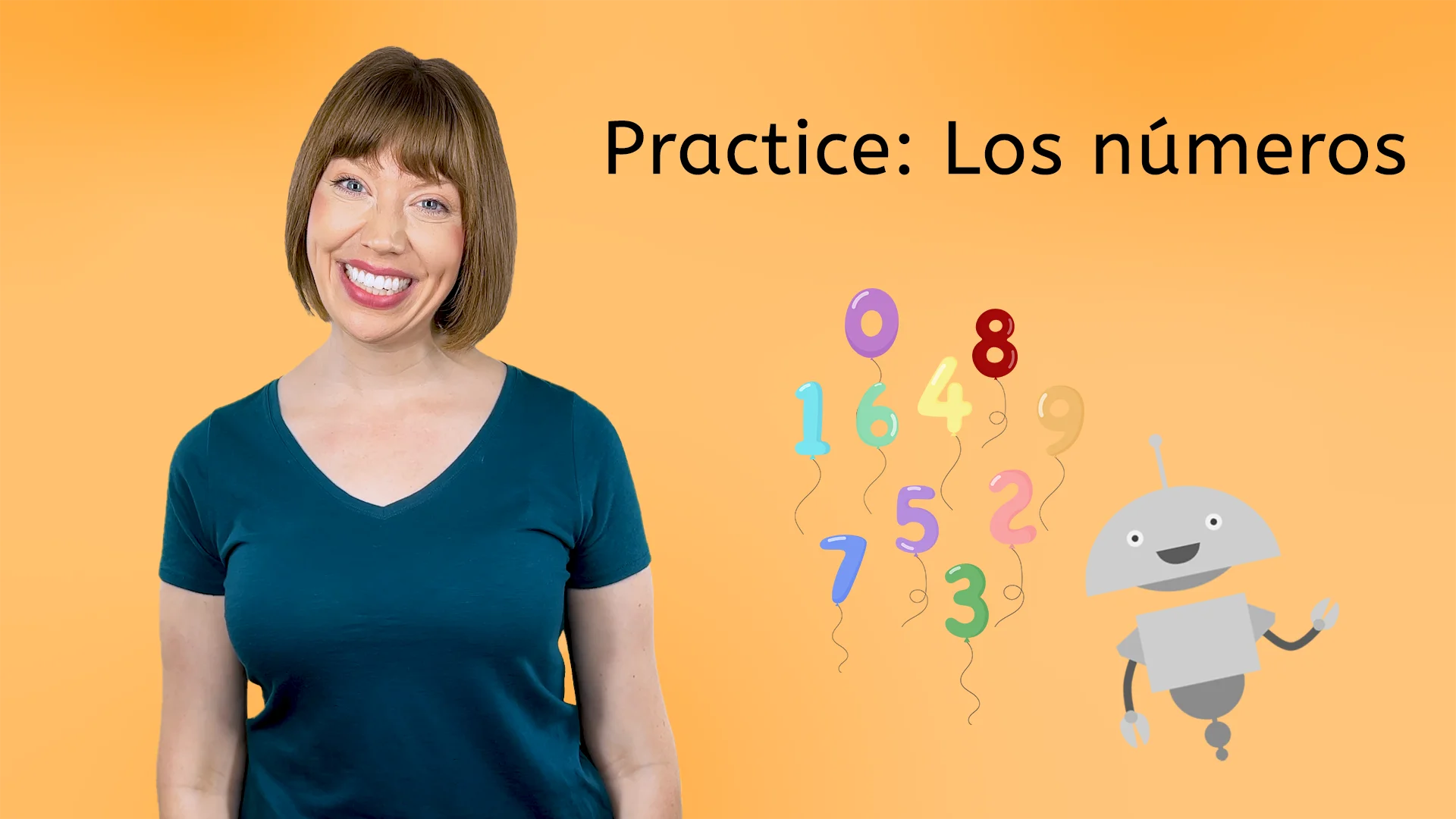 Practice: Los números