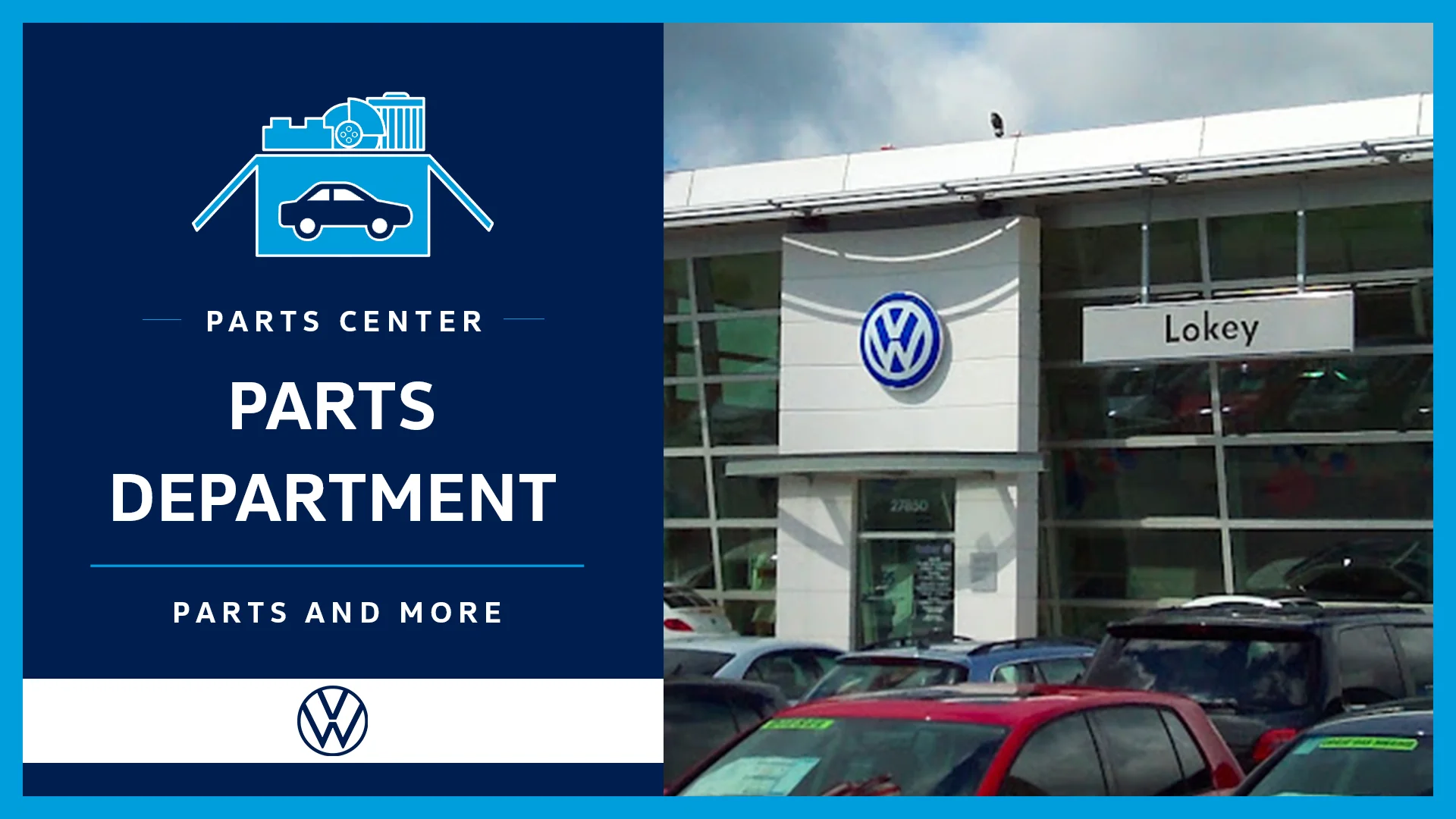 Volkswagen Parts Department Clearwater FL Lokey Volkswagen Parts