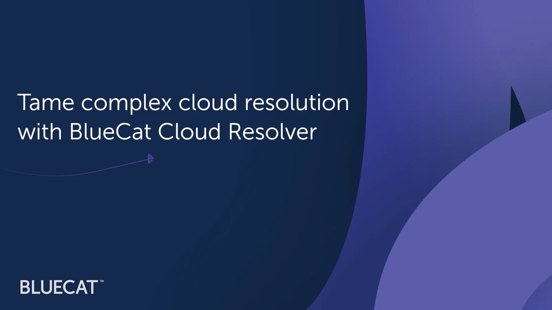 Demo - BlueCat Cloud Resolver