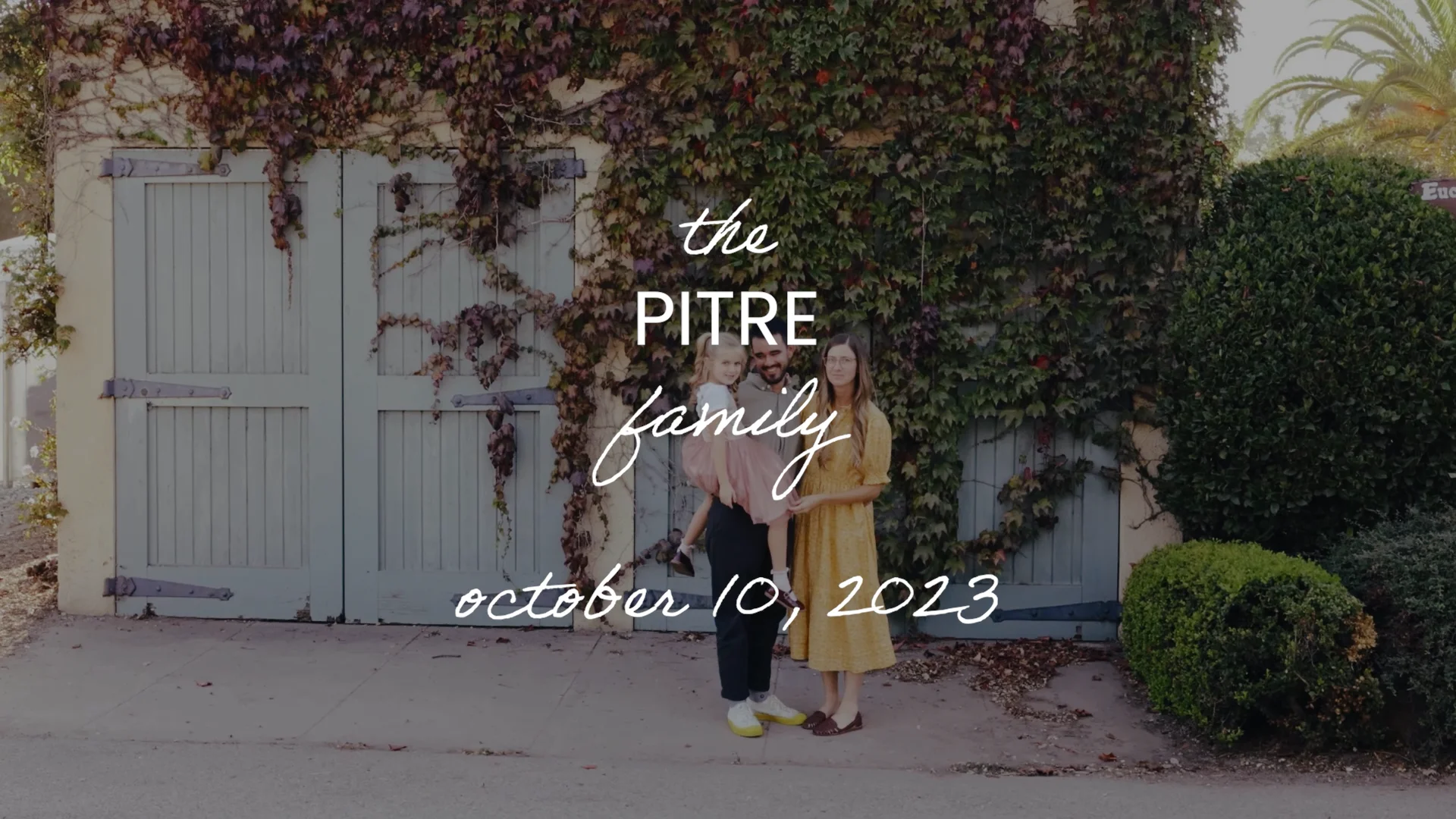 The Pitre Family Highlight Reel on Vimeo