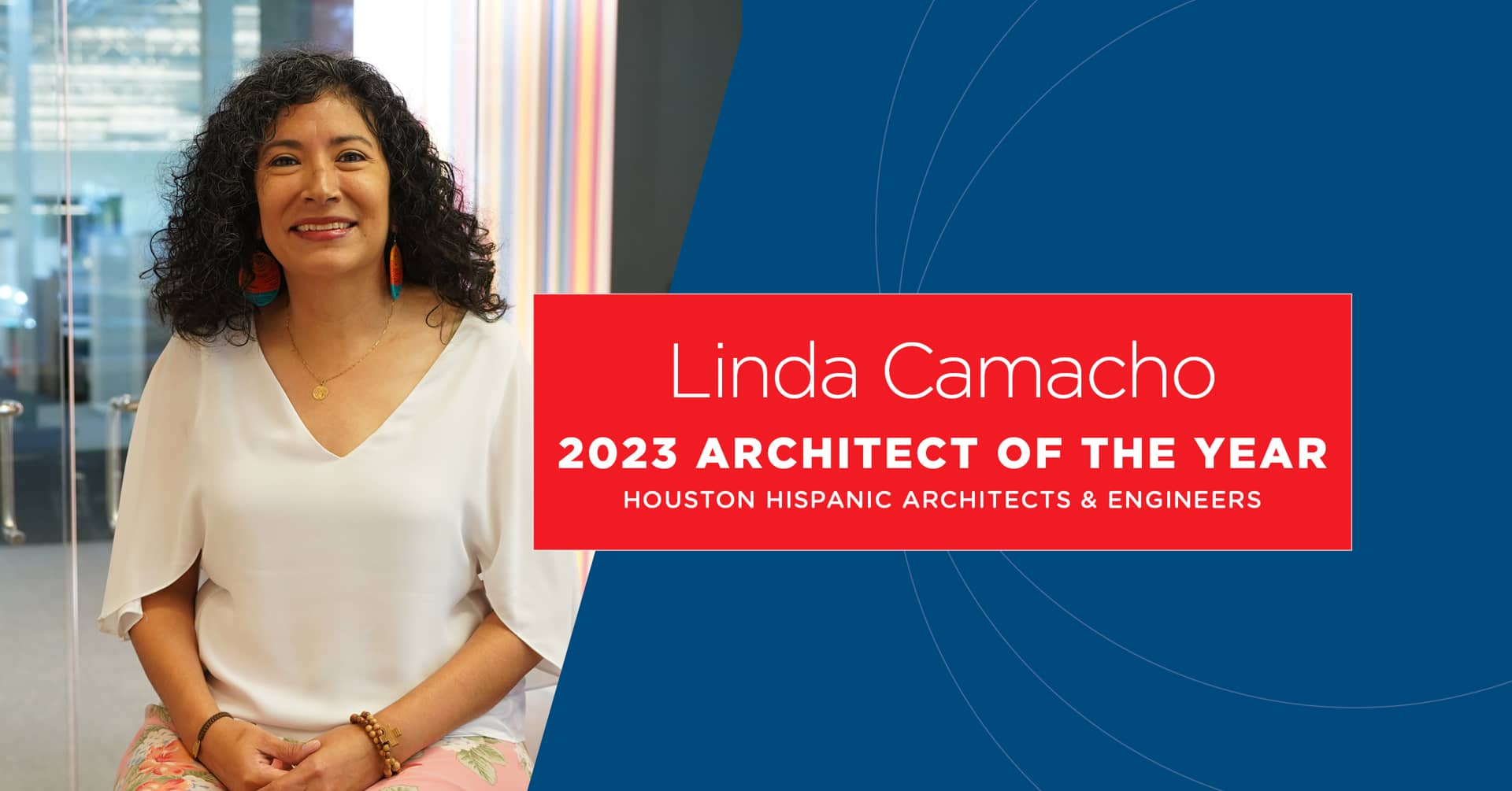 Linda Camacho Acceptance Speech - HHAE 2023 Architect of the Year on Vimeo