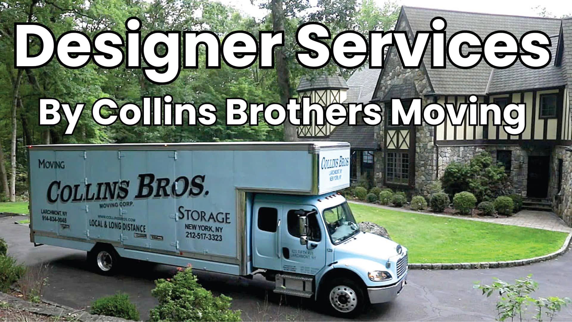 Collins Brothers Moving Corp. Moving & Storage-Designer Services on Vimeo