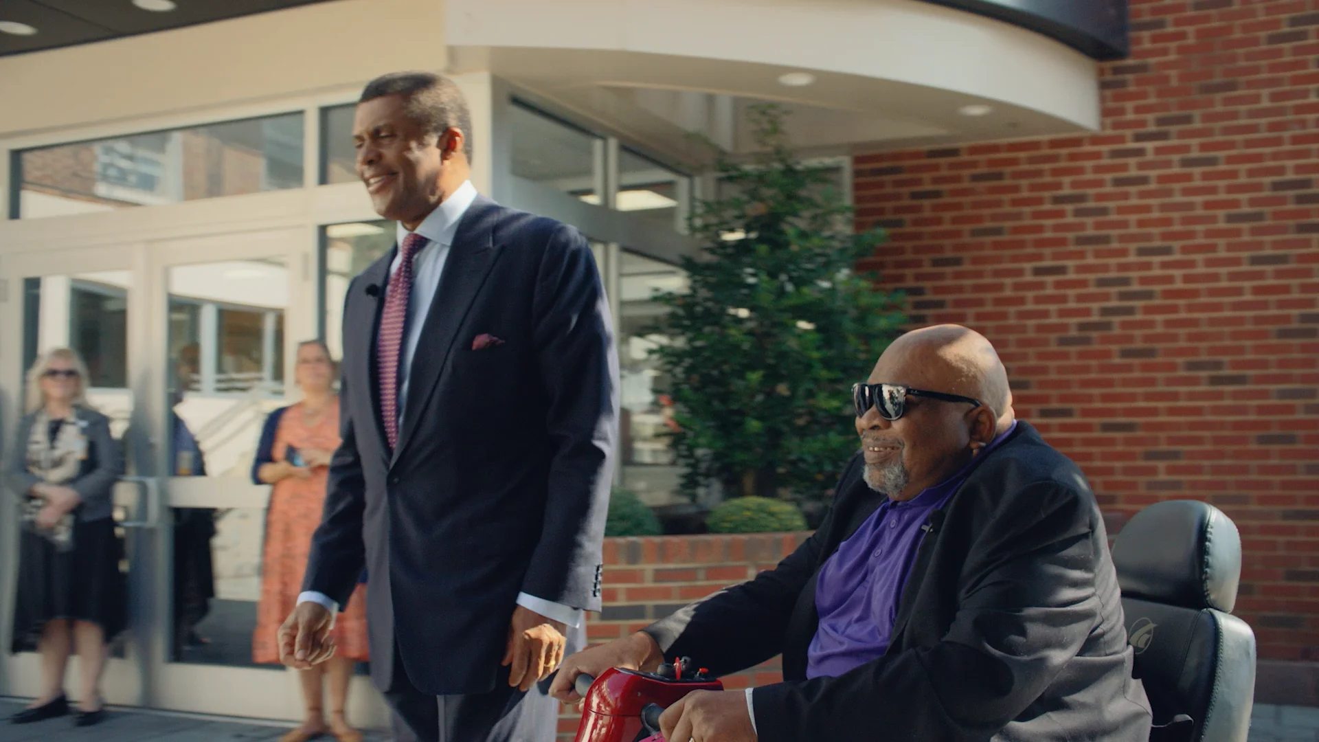 Premiering the newly named Dr. George K. Gresham Garden on Montefiore ...