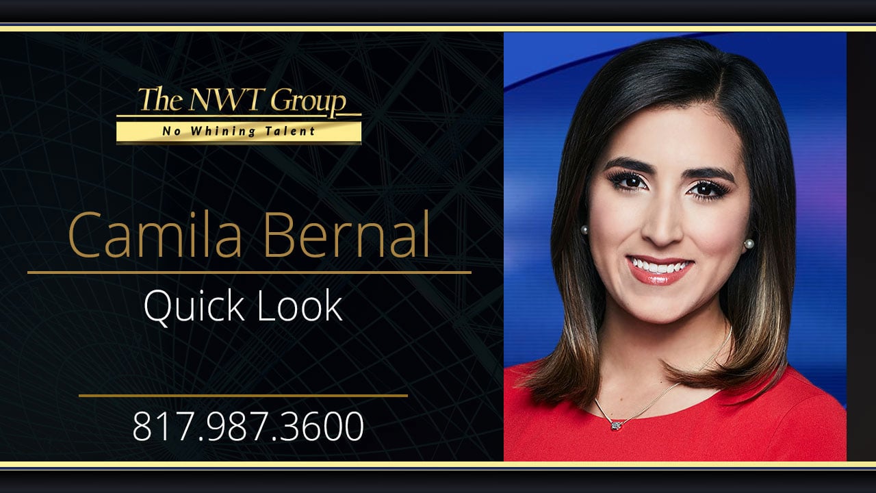 Camila Bernal: CNN Newsource Correspondent | nwtgroup.com