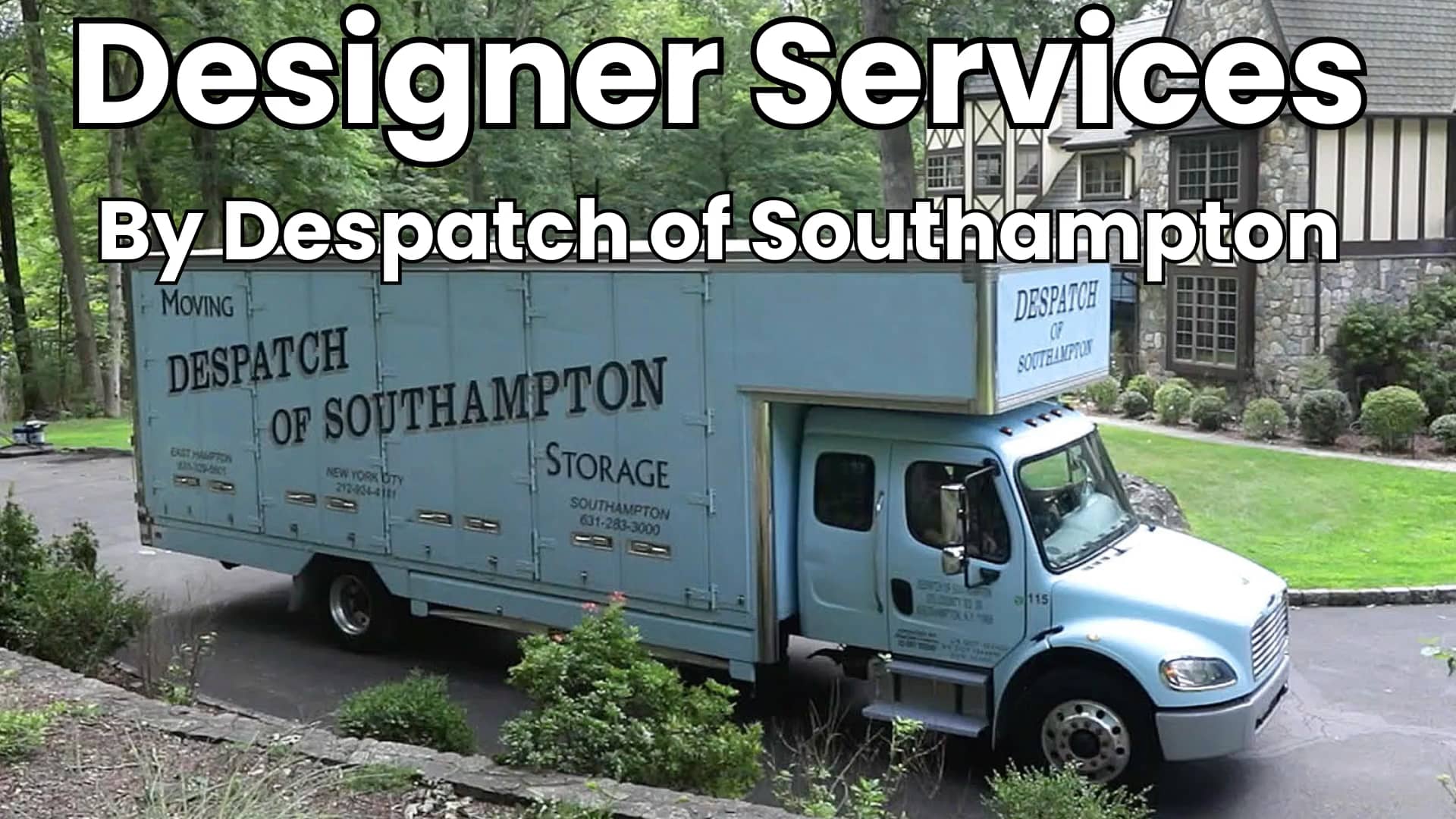 Despatch of Southampton Moving & Storage-Designer Services on Vimeo