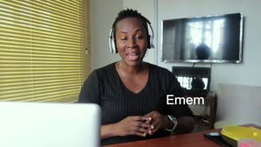 Emem A., Experienced TEFL English Language Tutor, Job Interview Coach ...