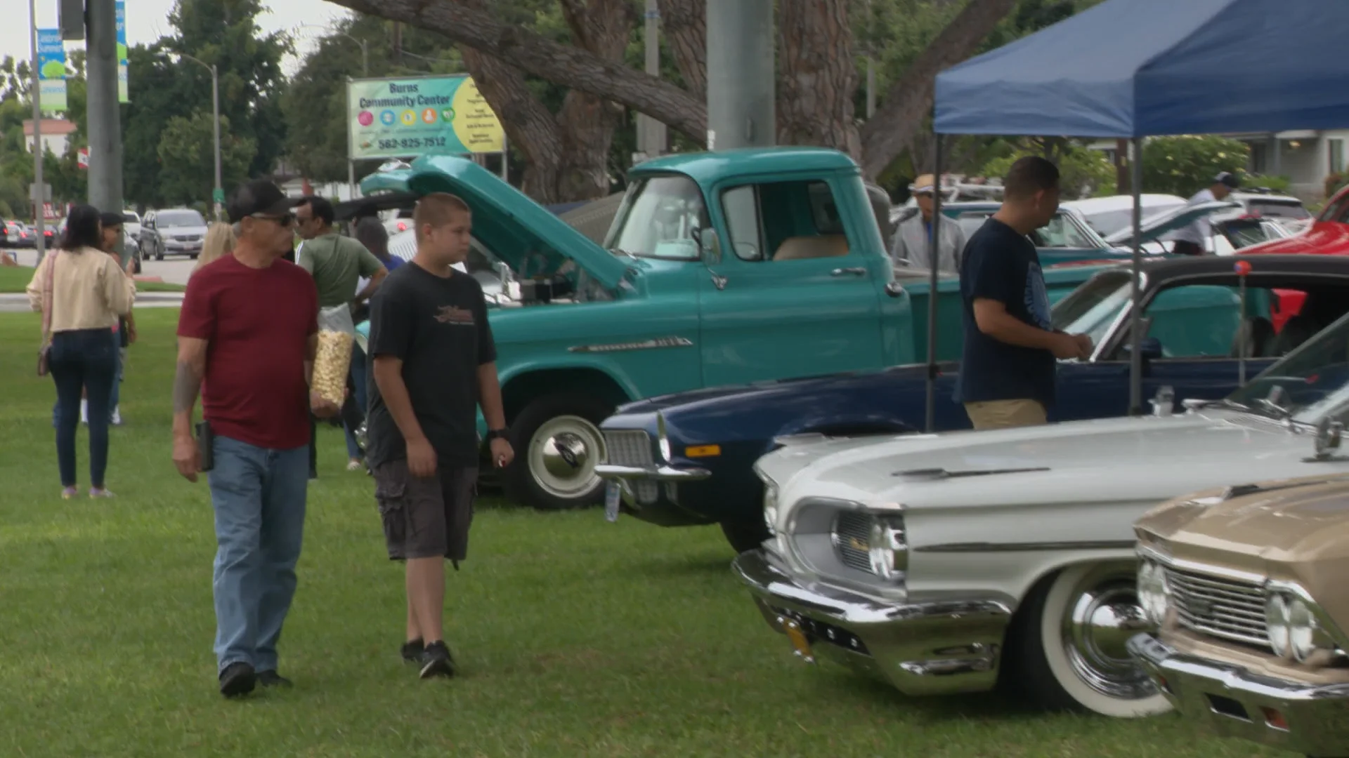 Summer Stampede Car Show 2023