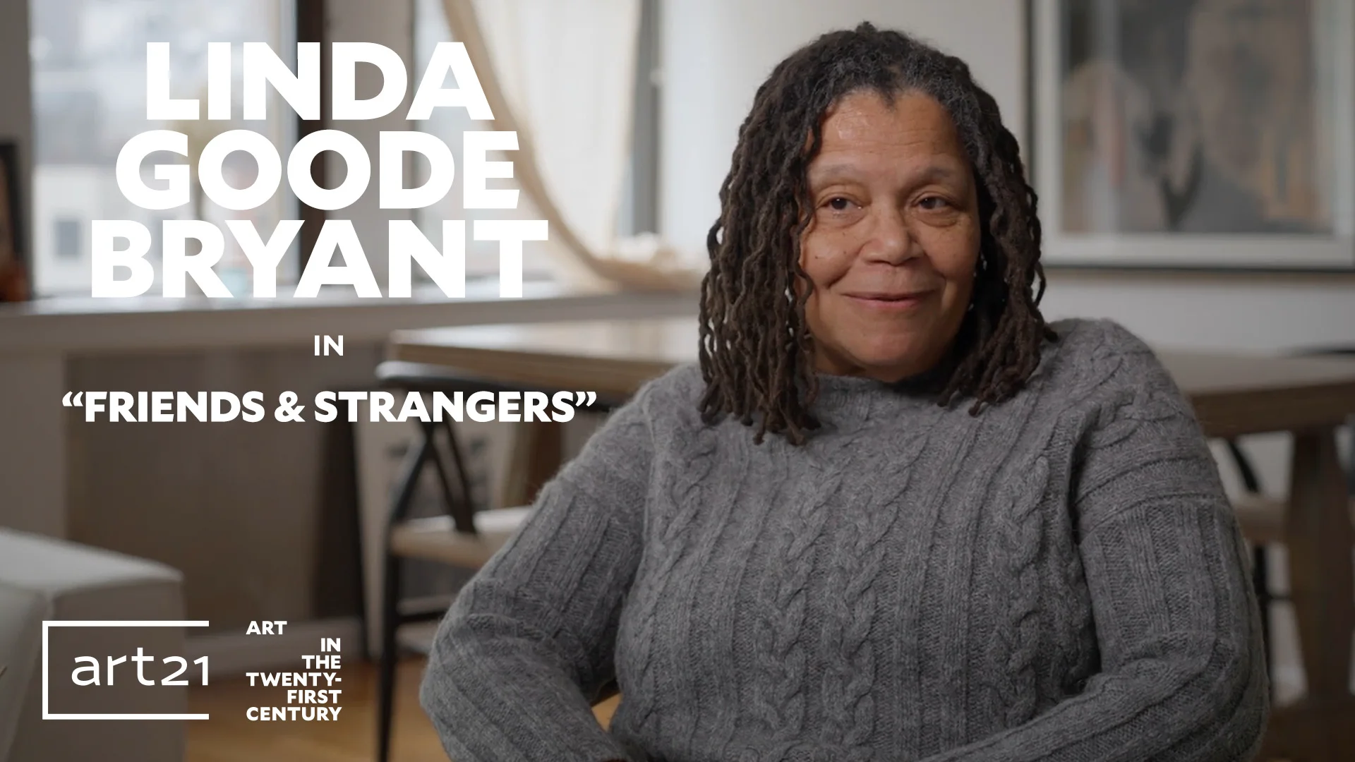 Linda Goode Bryant in “Friends & Strangers” - Season 11 | Art21 on Vimeo