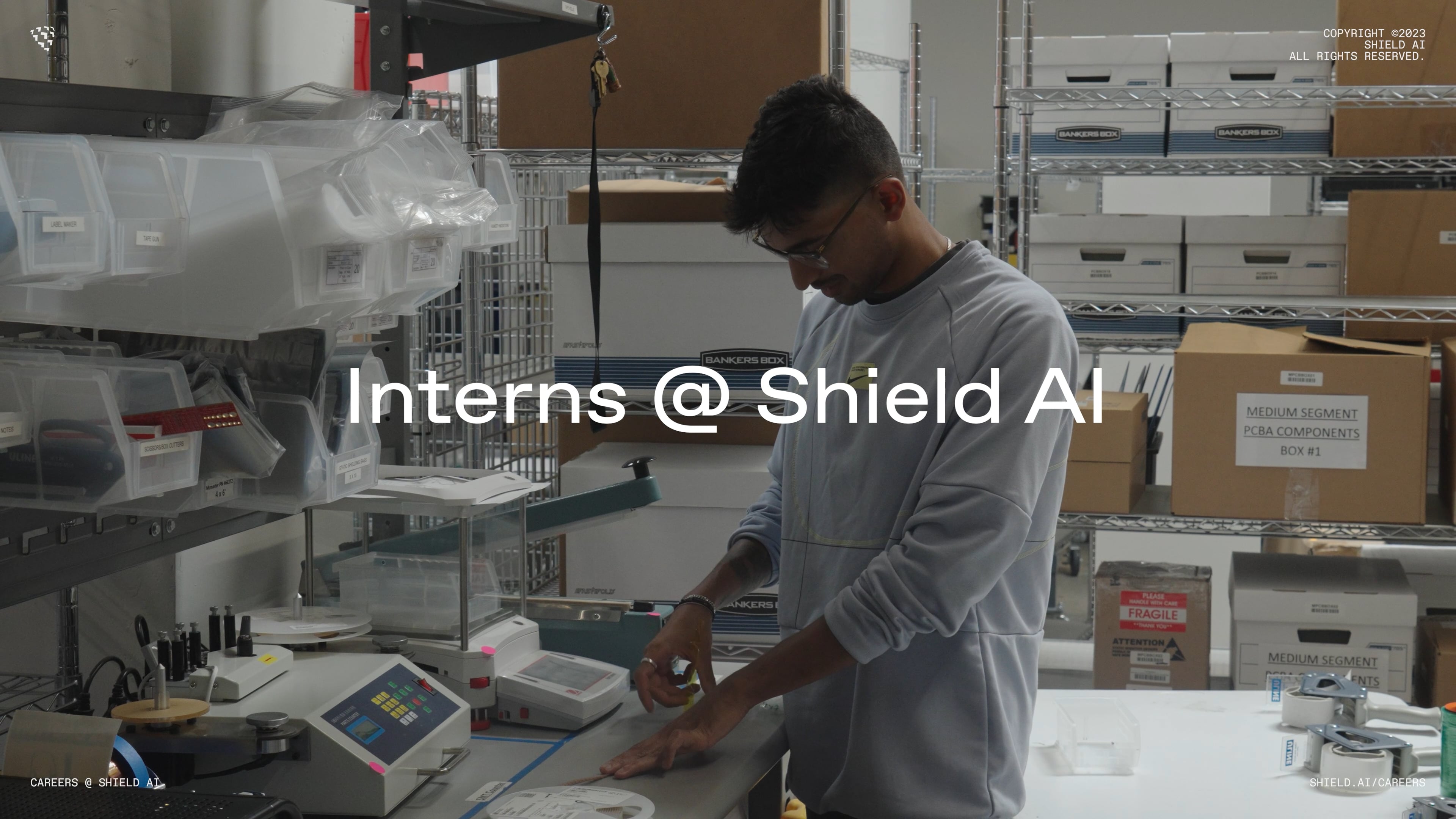 Interns @ Shield AI | Videos & Movies on Vimeo