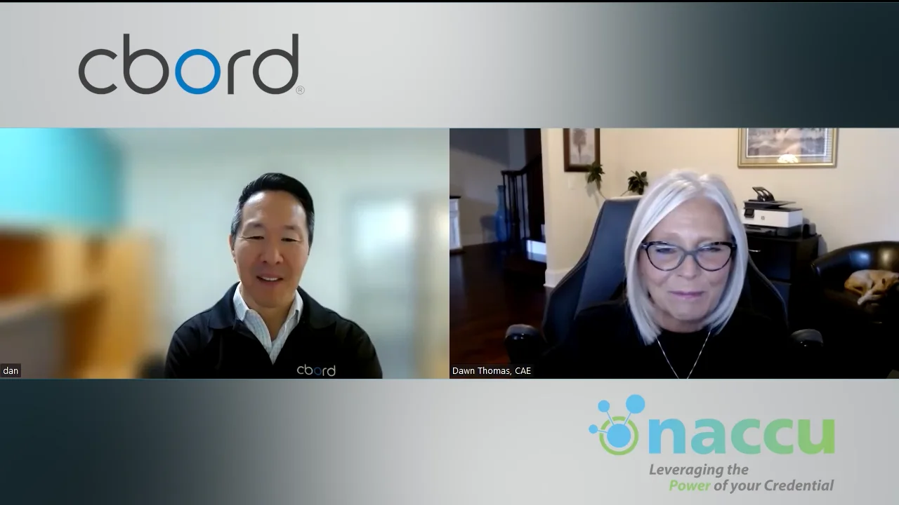 CBORD_Interview_Oct_2023 on Vimeo