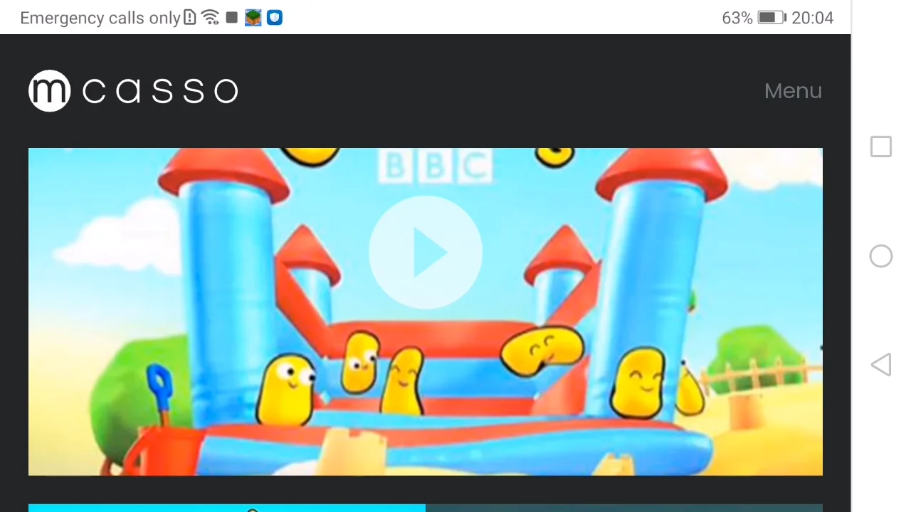 Cbeebies idents