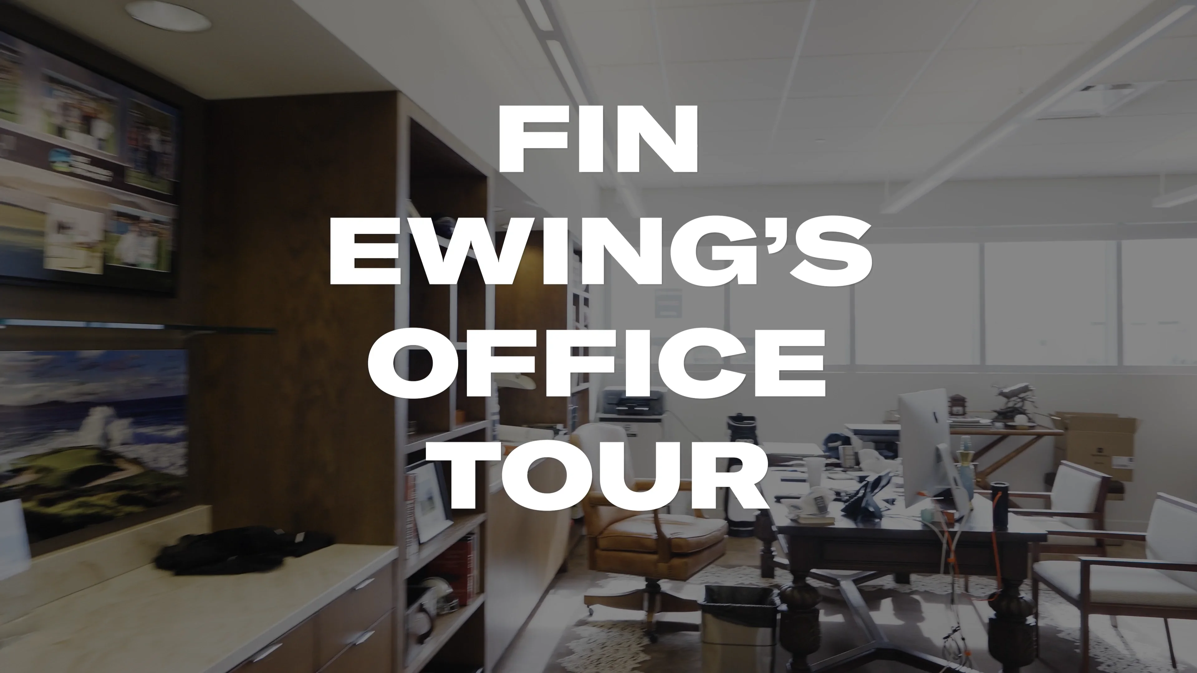 Fin Ewing Office Tour Featurette on Vimeo