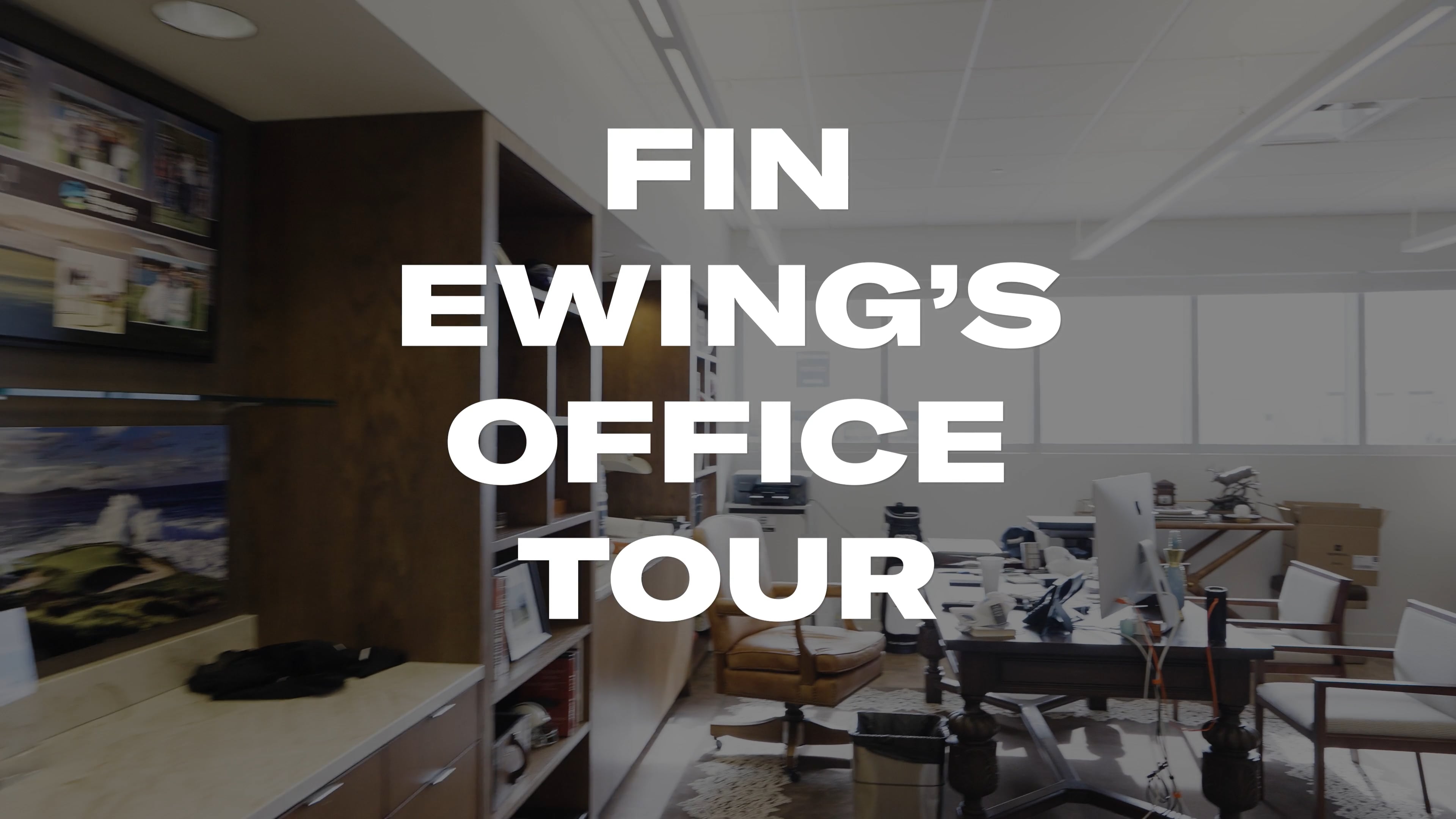 Fin Ewing Office Tour Featurette