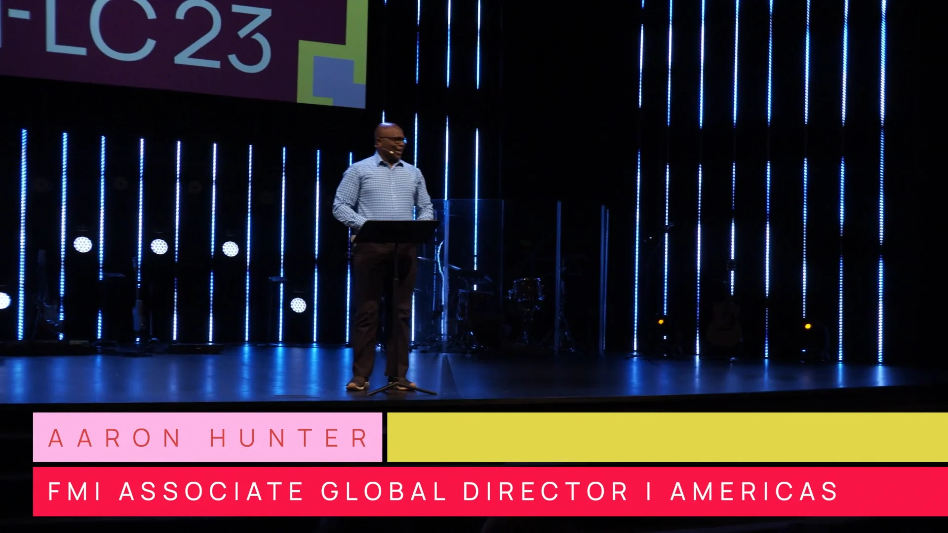 FLC23 Keynote: Aaron Hunter on Vimeo