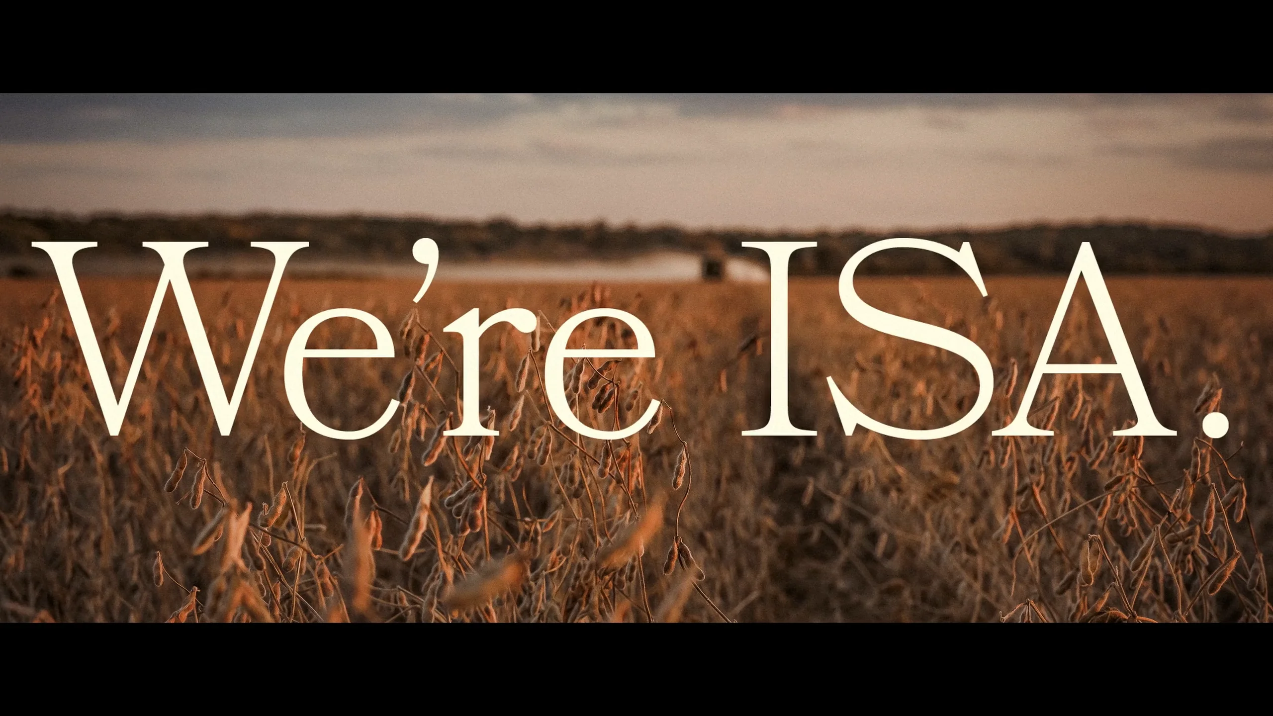 We're ISA TV Spot on Vimeo