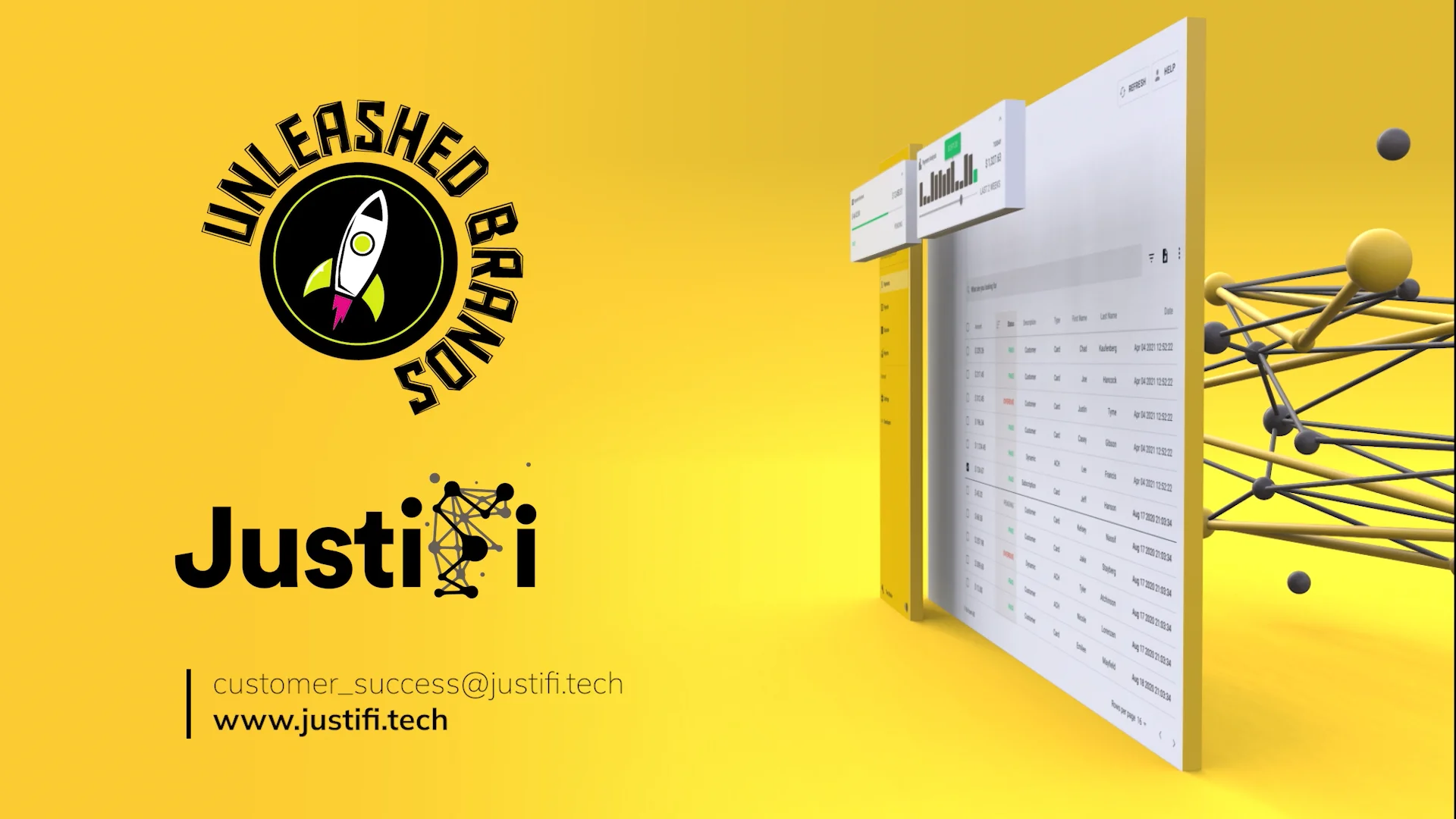 Unleashed Brands: How to Onboard with JustiFi on Vimeo