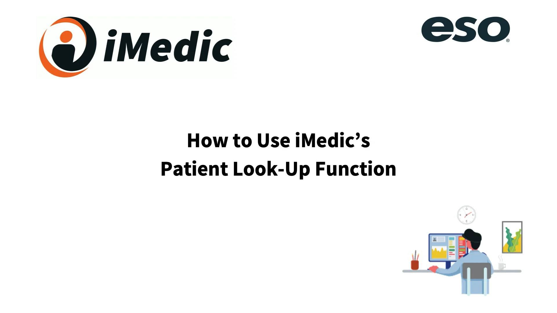 How to use iMedic's Patient Look-Up Function on Vimeo