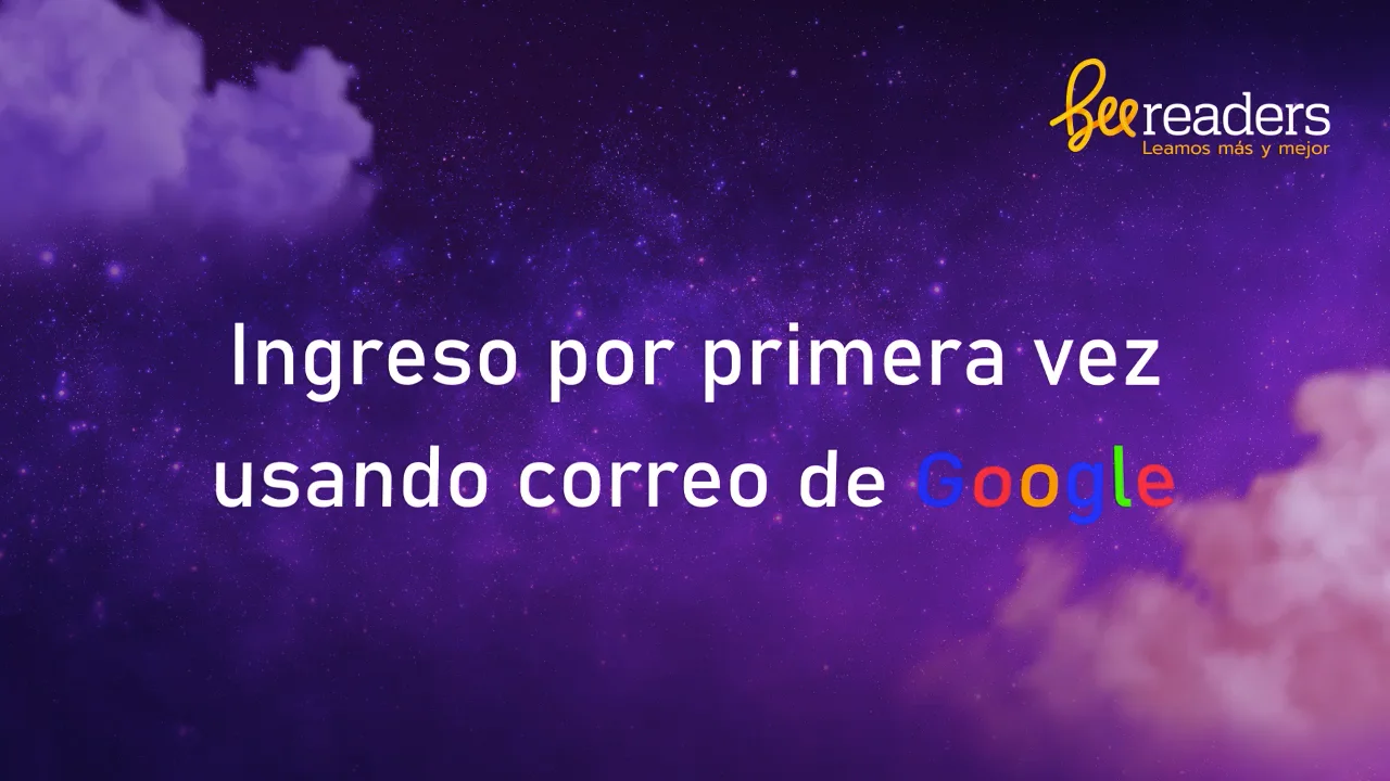 1. Ingreso por primera vez con Google