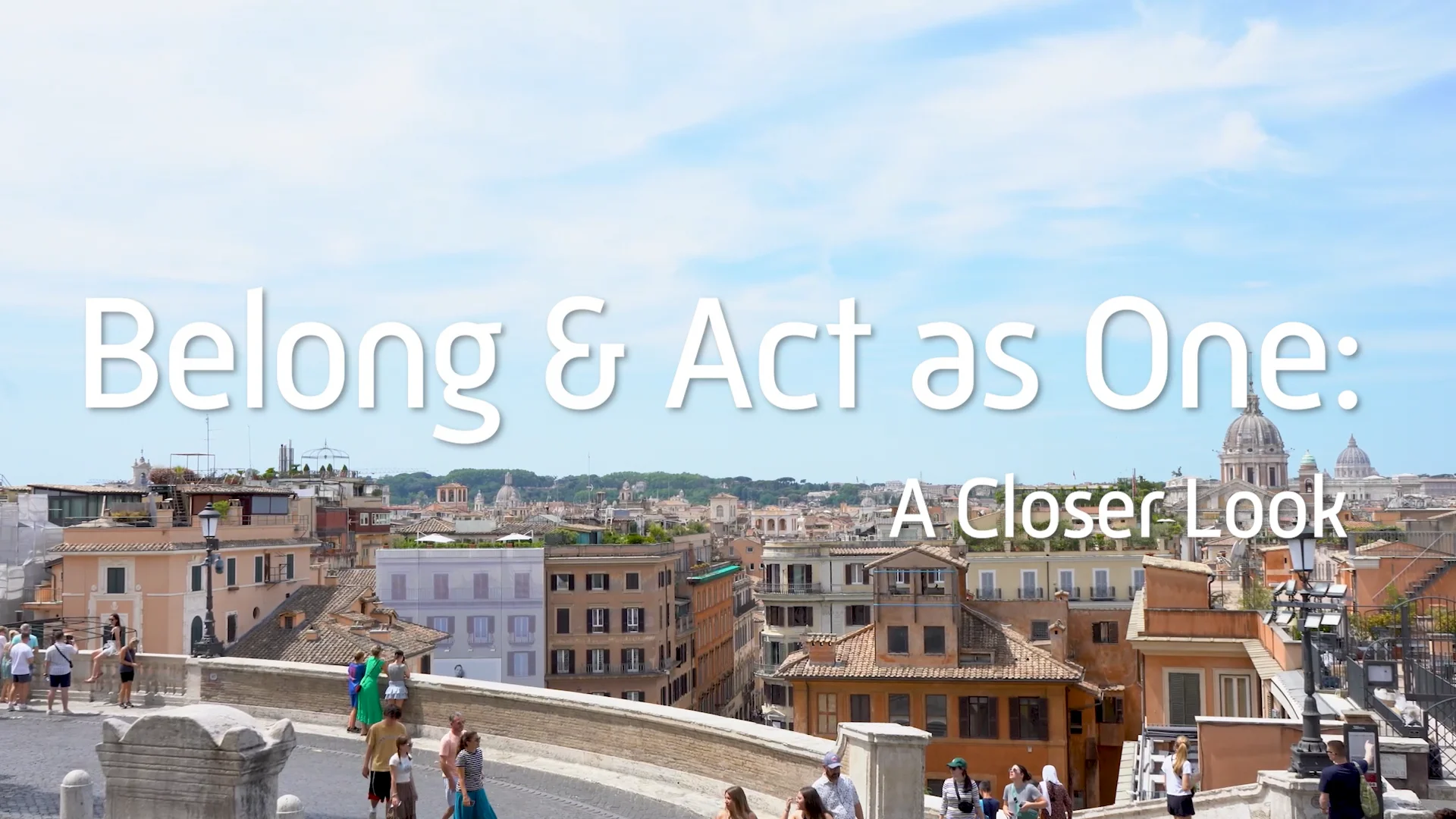 Belong and Act as One: A Closer Look on Vimeo