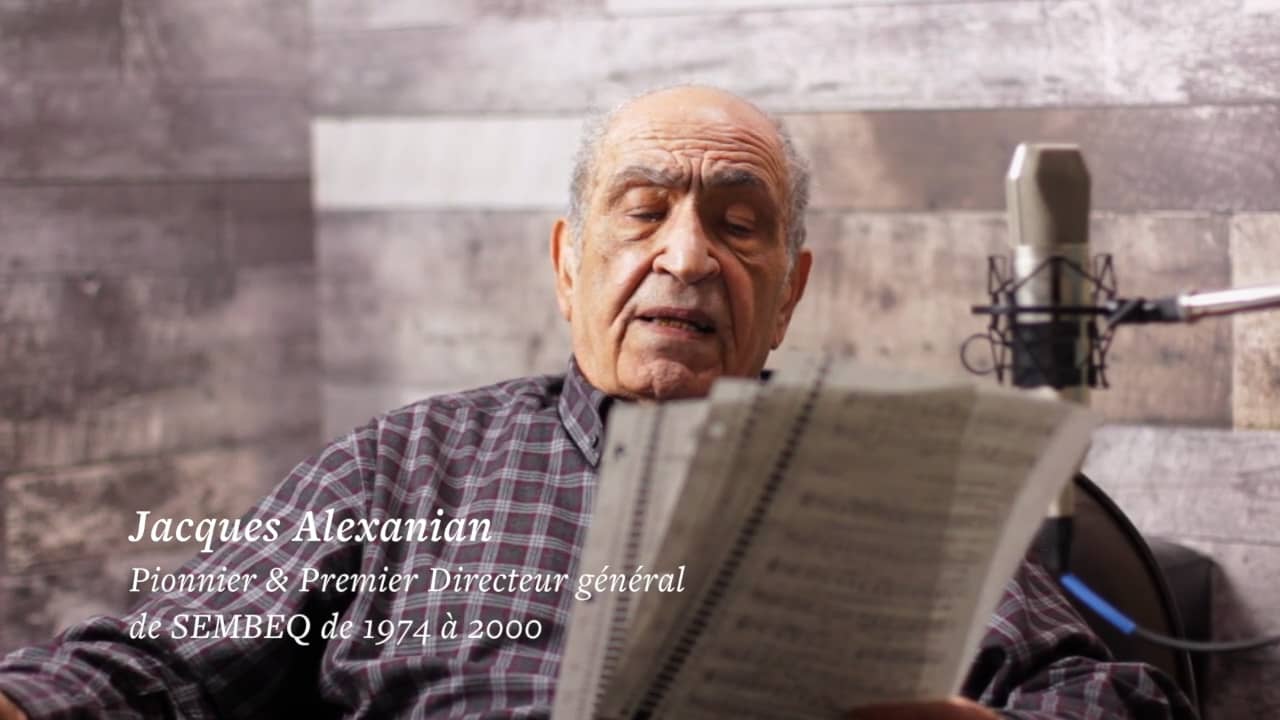 Alexanian raconte SEMBEQ (2018) on Vimeo