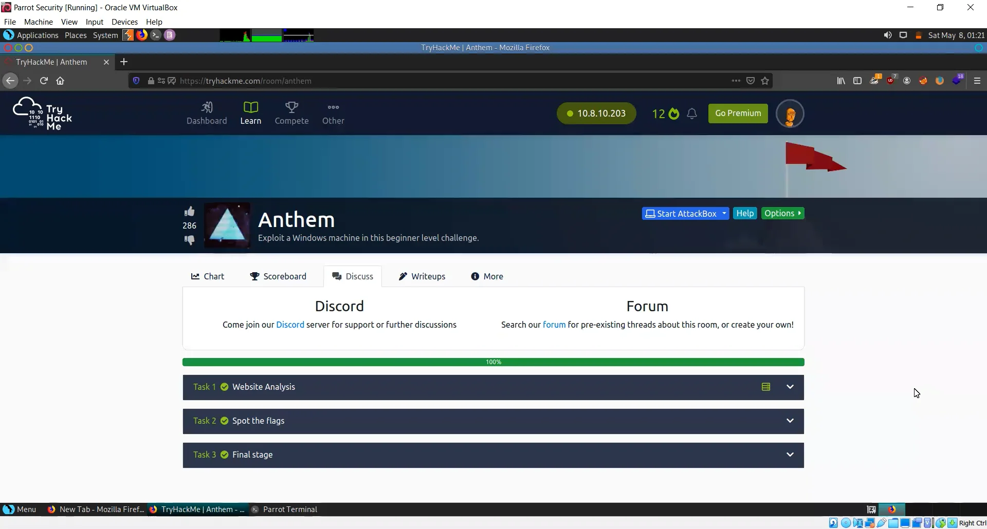Module 6.3 Anthem Ctf on Vimeo