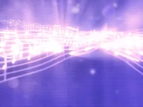Music Notes Strings Flying on Vimeo