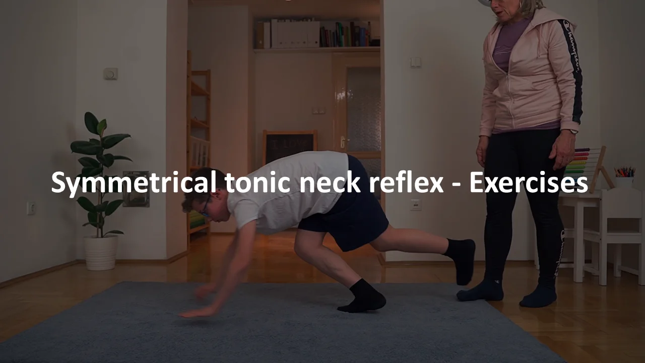 Watch Symmetrical tonic neck reflex (STNR) - Exercises Online | Vimeo ...